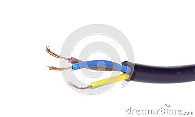 Electrical Cable Wires Stock Photos - Image: 37073033