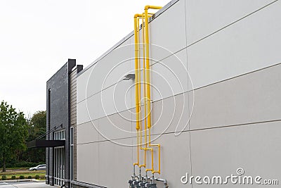 Electrical Conduit For Cable Routing Between Electrical Distribution ...