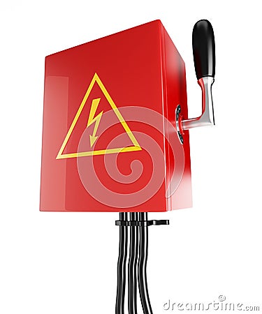 Electrical Panel Royalty-Free Stock Photo | CartoonDealer.com #39066099