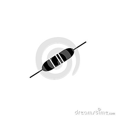 Resistor Logo Vector Illustration | CartoonDealer.com #208676404