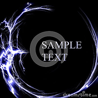 Electrical Spark Stock Image - Image: 5326661