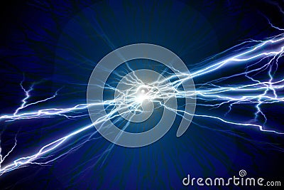 Electrical sparks stock illustration. Illustration of electrocute - 3292262