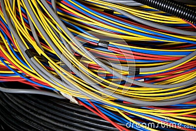 Electrical Wires Stock Photography - Image: 5270292
