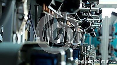 Electricity Meter with Scale and Rotating Wheel Stock Footage - Video ...