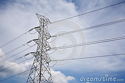 Electricity post - Stock Image - Everypixel