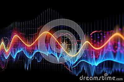 Electroencephalogram, EEG Brain Activity In A Person During ...