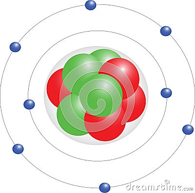 Electron Orbits Stock Image - Image: 7924671