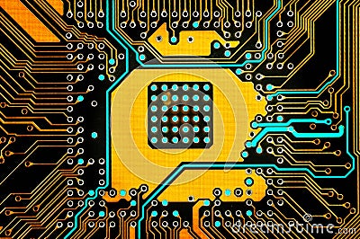 Electronic Circuit Royalty Free Stock Images - Image: 27072299