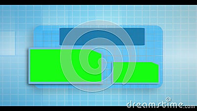 Electronic Communication Montage Animation Stock Footage - Video of ...