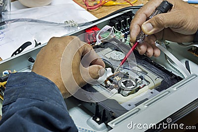 Electronic Fixing Stock Images - Image: 22061964