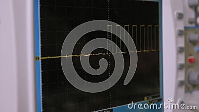 Electronic Measuring Instruments in Hitech Computer Laboratory. Stock ...