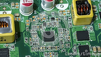 Electronic Micro Chip Integrated Circuit Motherboard,computer ...