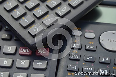 Electronic Scientific Calculators Backgrounds Royalty-Free Stock ...