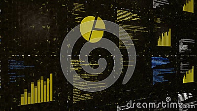 Electronic Summary with Diagrams and Tables. Animation. Virtual Table ...