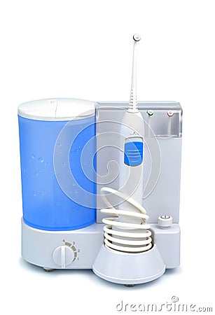 Electronic Tooth Irrigator Stock Image | CartoonDealer.com #10883401