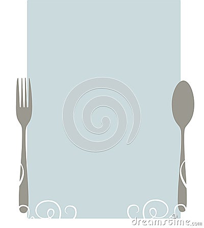 Elegant Blank Menu Stock Photo - Image: 13599460