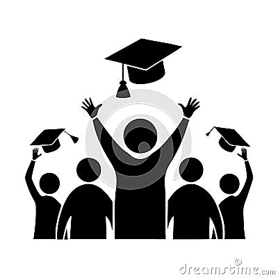 Elegant Convocation Background Design For Graduation Events Cartoon ...