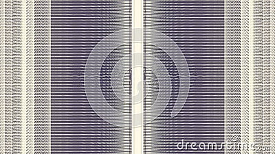 Elegant Digital Seamless Loop Animation of a Wire Structure. 3d ...