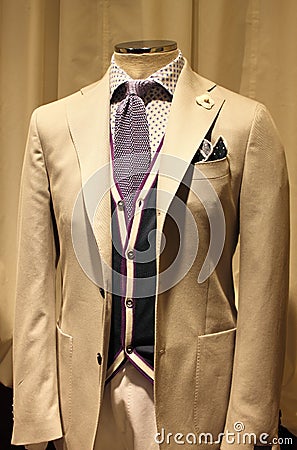 Elegant Men Suit Stock Photo - Image: 14103320