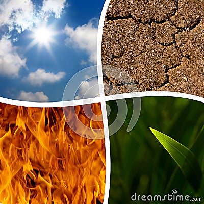 Elements Of Nature Stock Photo - Image: 19723260