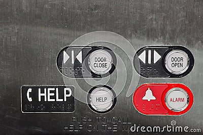 How can the design for elevator/lift door open/close buttons be ...