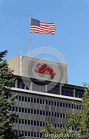 Eli Lilly And Company World Headquarters Building Editorial Photo ...