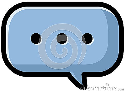 Ellipsis Icon Cartoon Vector | CartoonDealer.com #321918893