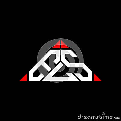 ELS Letter Logo Creative Design With Vector Graphic, ELS Simple And ...