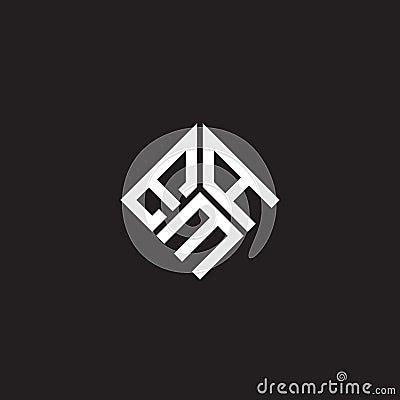 EMA Letter Logo Design On Black Background. EMA Creative Initials ...