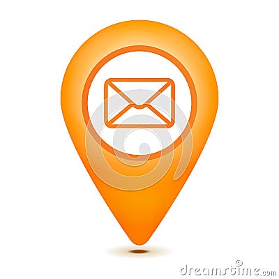 Email Pointer Icon Stock Photos - Image: 28781163