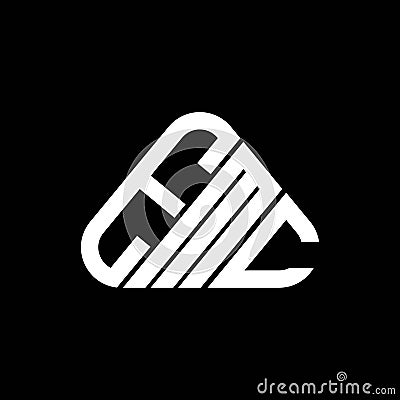 EMC Letter Logo Creative Design With Vector Graphic, EMC Simple And ...