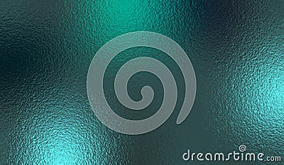 Emerald Metallic Effect. Turquoise Texture Foil. Background With ...