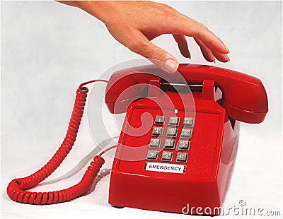 Emergency Phone Stock Image - Image: 1163191