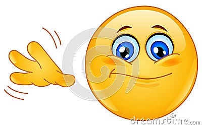 So So Emoticon Royalty Free Stock Images - Image: 23397819