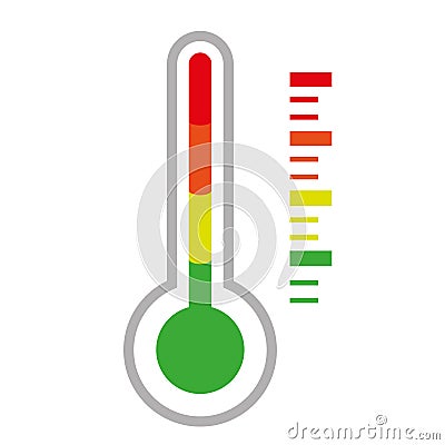 Emotional Scale Difference Icon. Face Emotion Happy Normal And Angry ...