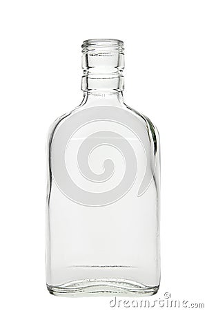 Empty Alcohol Bottle. Stock Photography - Image: 15894202