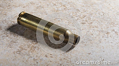 Empty Assault Rifle Shell Royalty-Free Stock Photo | CartoonDealer.com ...