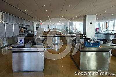 Empty Cafeteria Royalty Free Stock Image - Image: 38255716