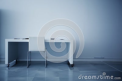 Empty Desk Royalty Free Stock Photography - Image: 11696927