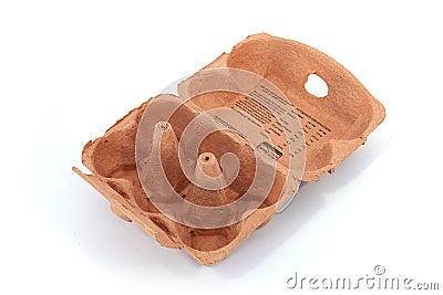 Empty Egg Box Royalty Free Stock Images - Image: 767469