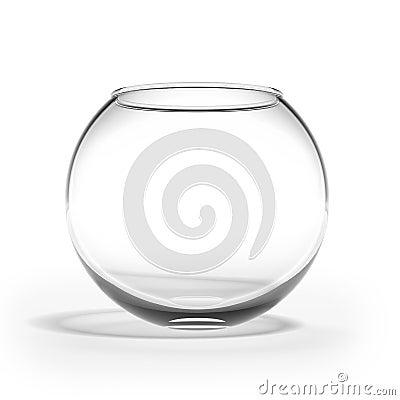 Empty Fishbowl Stock Photos - Image: 28394003
