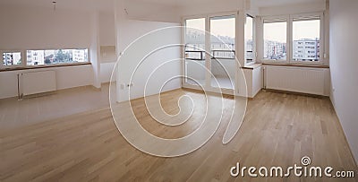 Empty Flat Stock Photo - Image: 2503530