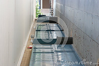 Empty School Breezeway Royalty-Free Stock Image | CartoonDealer.com ...