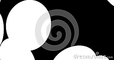 Empty Slow Motion White Liquid Shape on Transparent Background. Stock ...