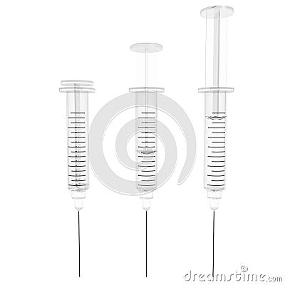 Empty Syringes Stock Photography | CartoonDealer.com #14634830