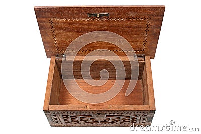 Empty Treasure Chest. Royalty Free Stock Photography - Image: 2299767