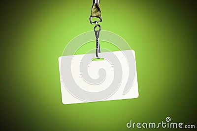 Empty White Badge Backdrop Stock Photo | CartoonDealer.com #97970526