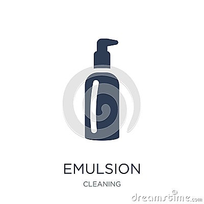 Emulsion Icon. Trendy Flat Vector Emulsion Icon On White Background ...