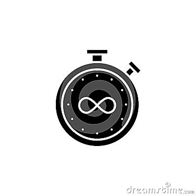 Endless Countdown Concept. Vector Illustration Decorative Design ...