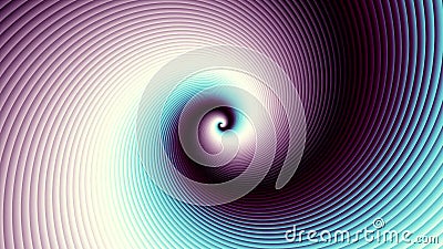 Endless Spiral. Seamless Loop Footage. Stock Footage - Video of ...